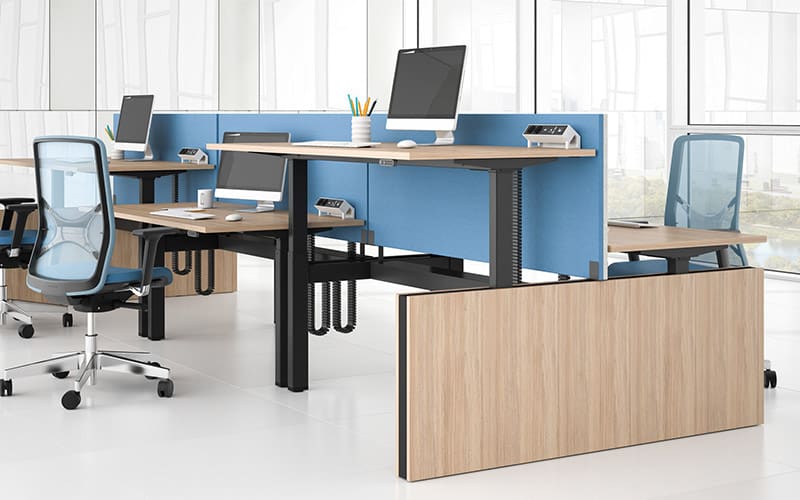 Bureau Motion Bench - Ouest Bureau
